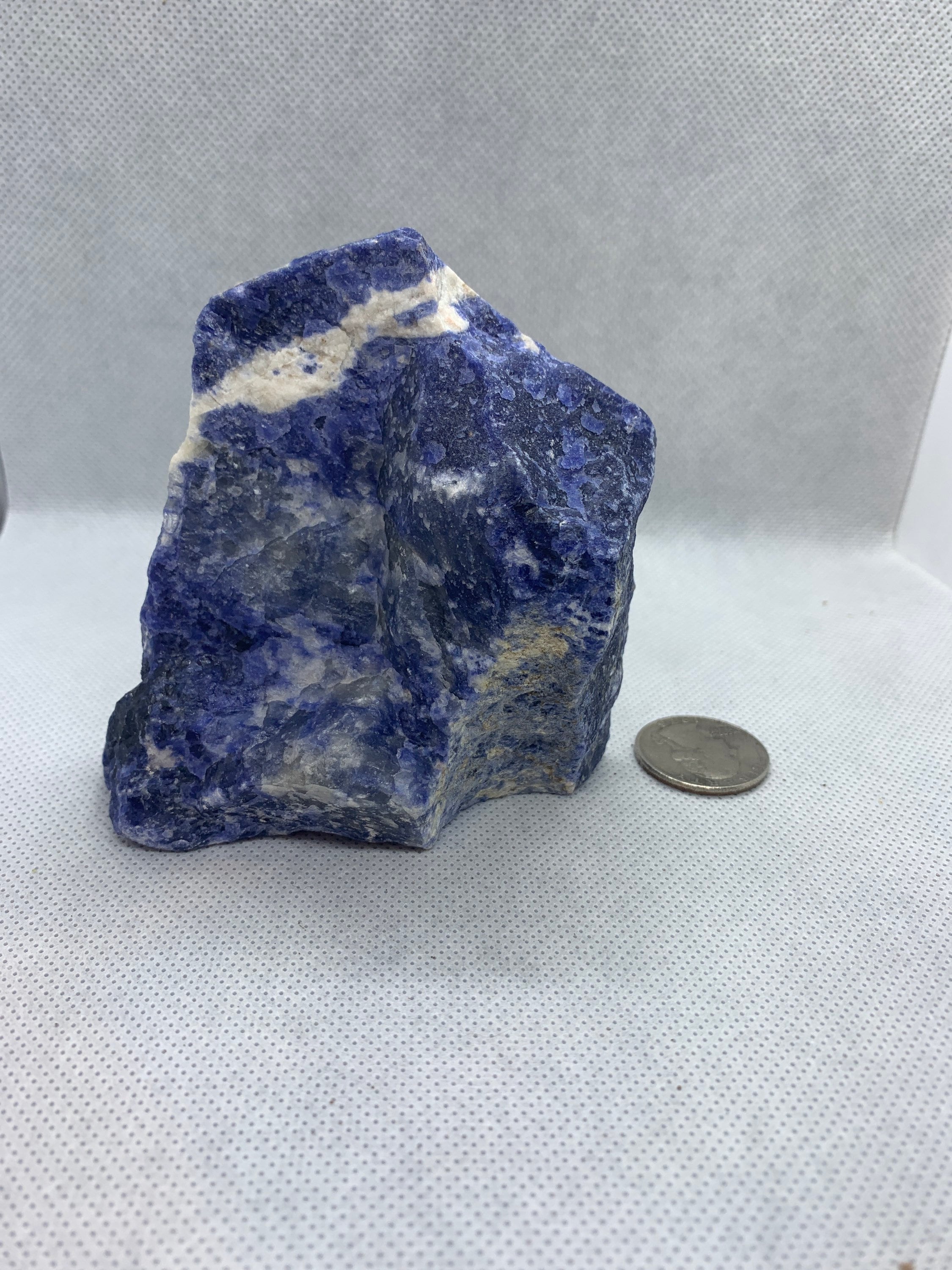 Sodalite Slab Natural Stone Slab American Seller Fast Shipping - Etsy UK
