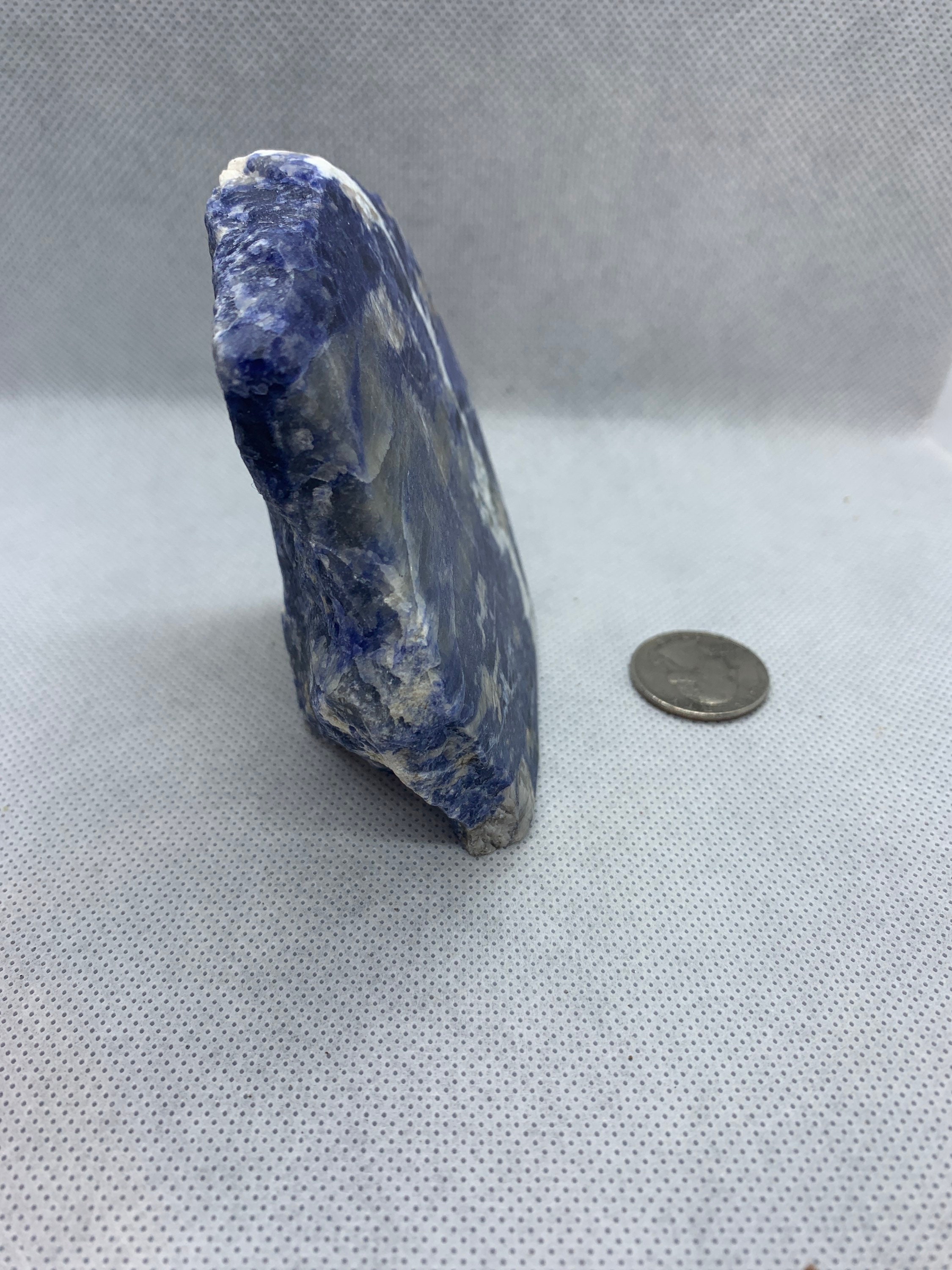 Sodalite Slab Natural Stone Slab American Seller Fast Shipping | Etsy