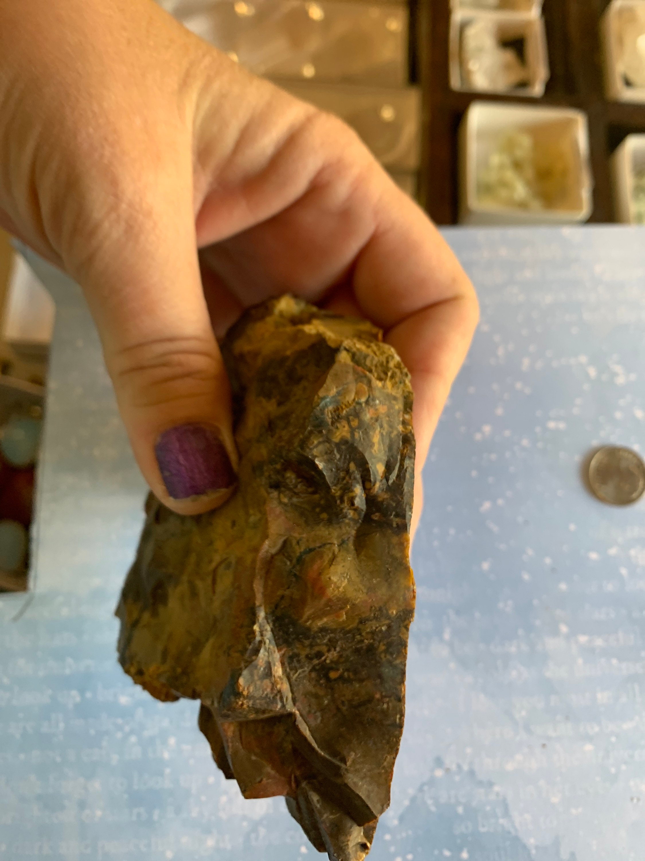 Kaleidoscope Jasper Rough Slab Jasper American Seller Fast | Etsy