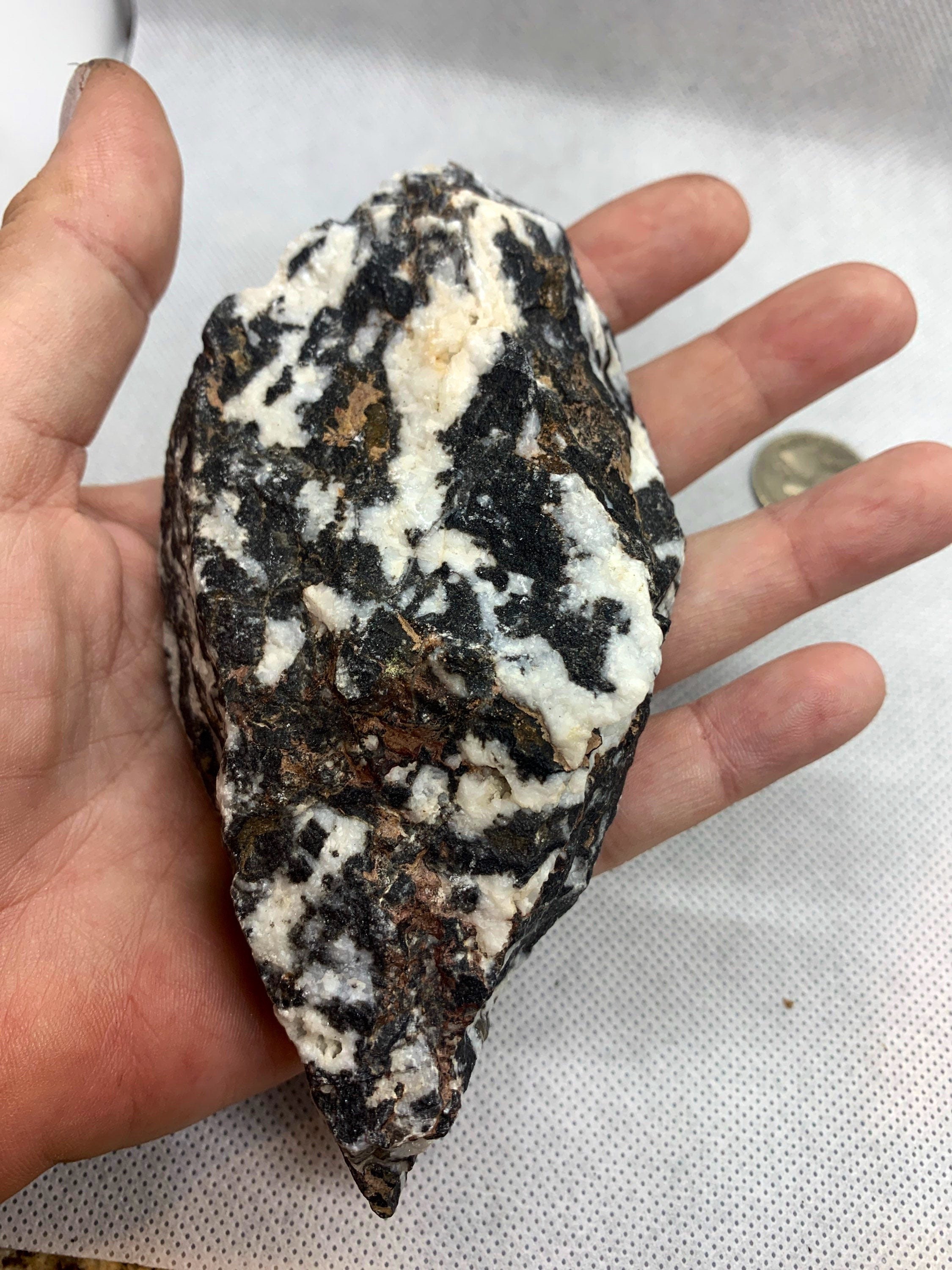 Zebra Jasper Natural Stone Slab Vendedor americano envío rápido - Etsy ...