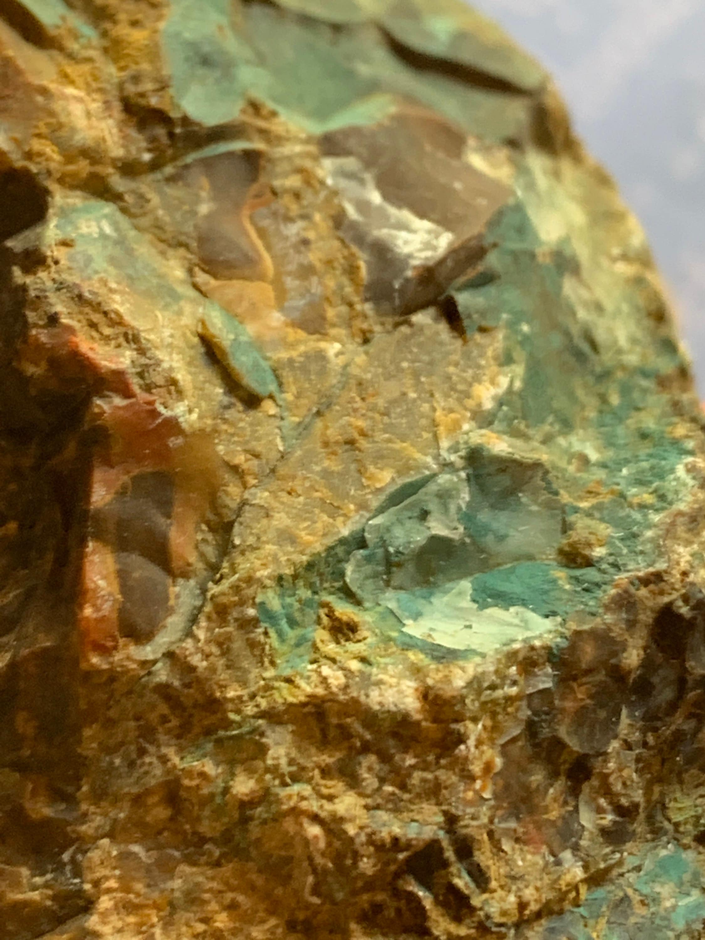 Kaleidoscope Jasper Rough Slab Jasper American Seller Fast | Etsy