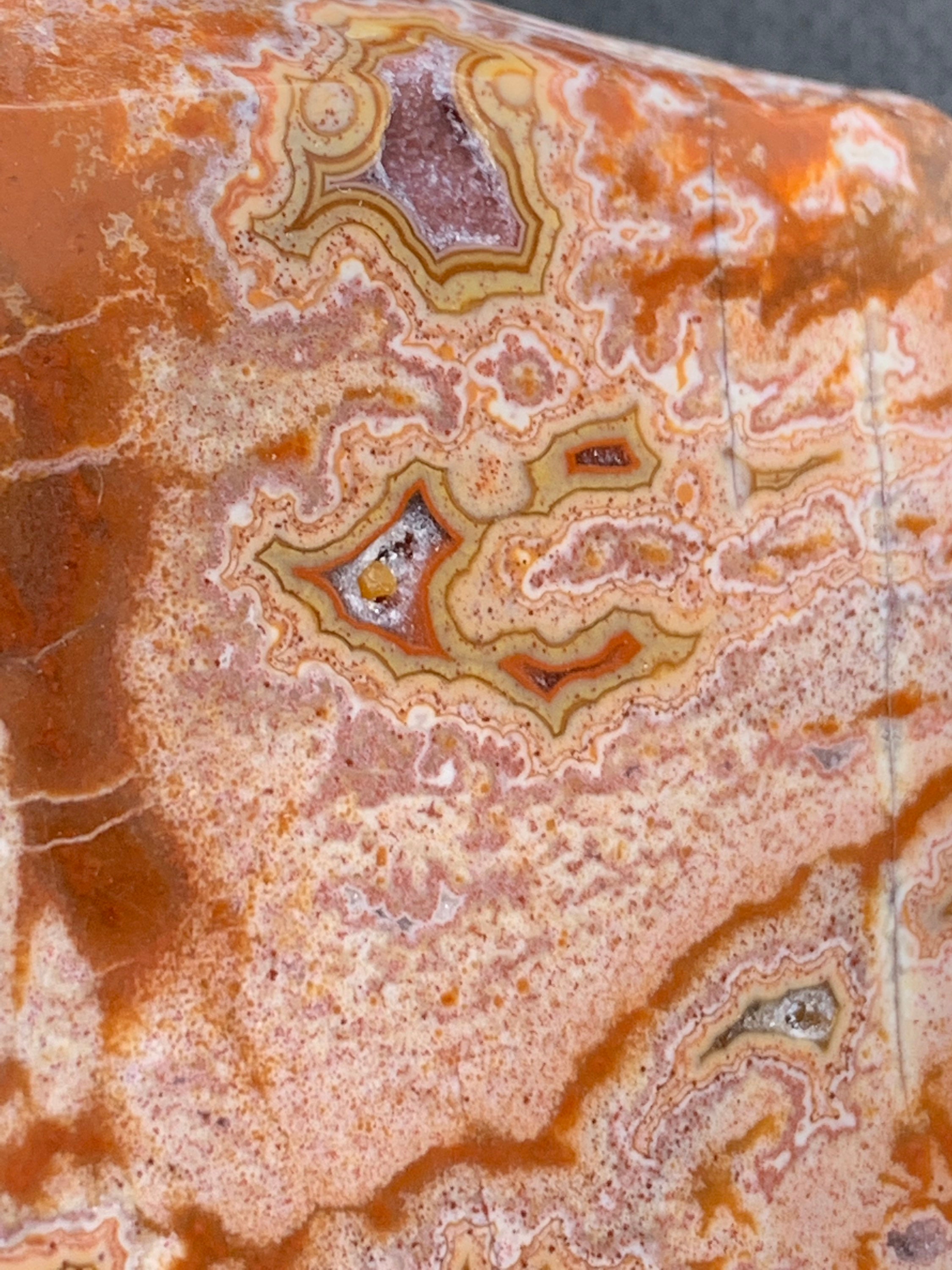 Dryhead Agate Display Slab From Montana American Seller Fast Shipping ...