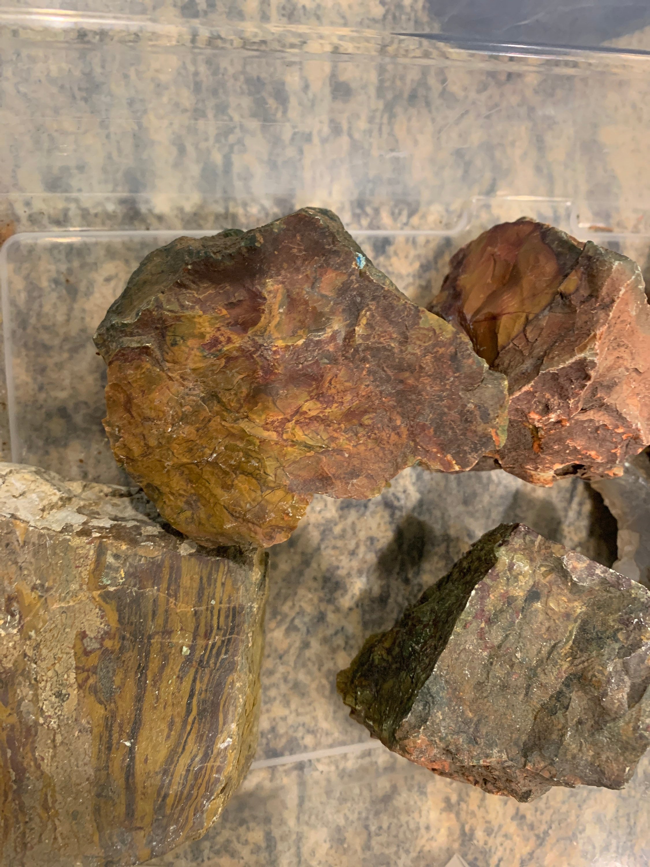 Kaleidoscope Jasper Rough Slab Jasper, American Seller Fast Shipping - Etsy