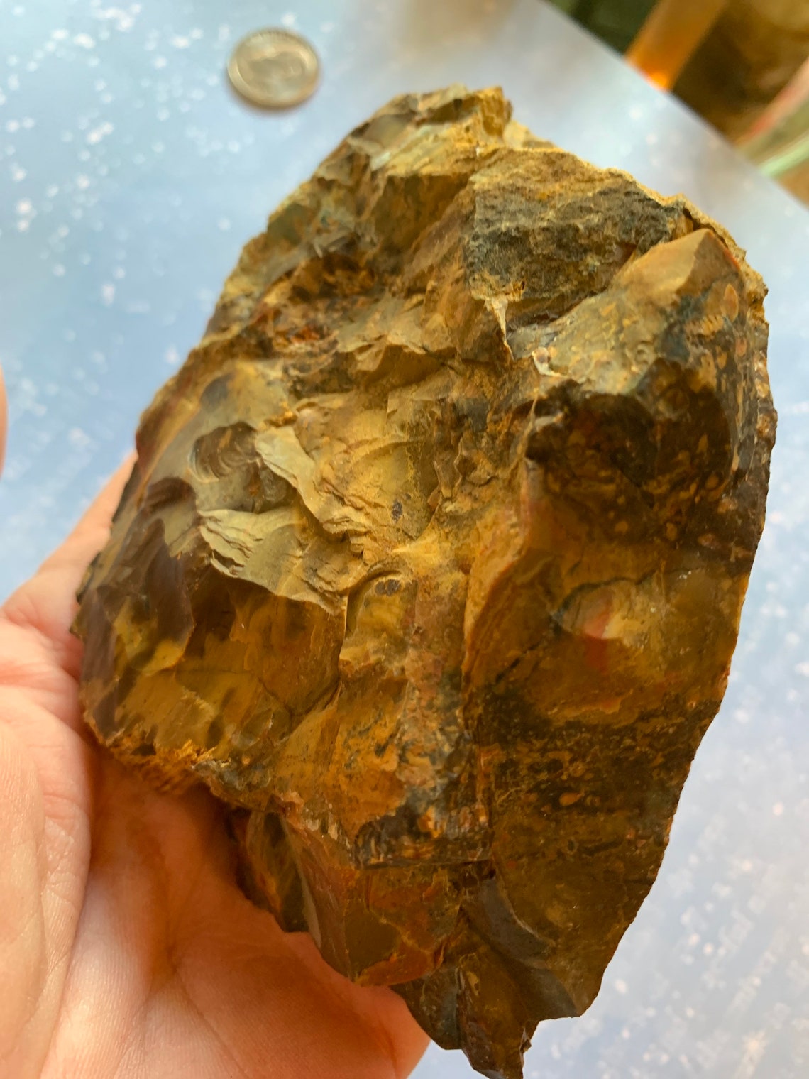 Kaleidoscope Jasper Rough Slab Jasper American Seller Fast | Etsy