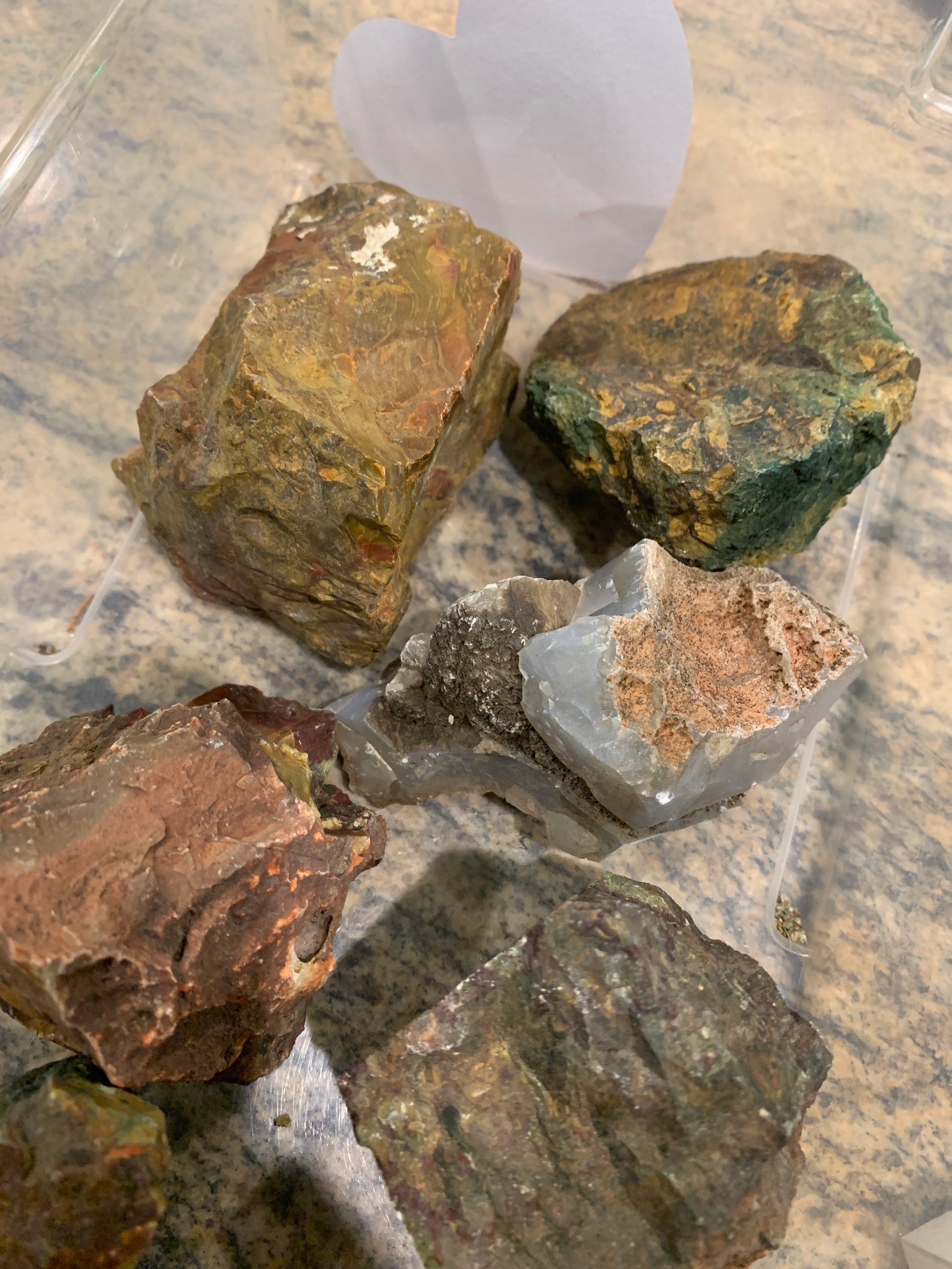 Kaleidoscope Jasper Rough Slab Jasper, American Seller Fast Shipping - Etsy