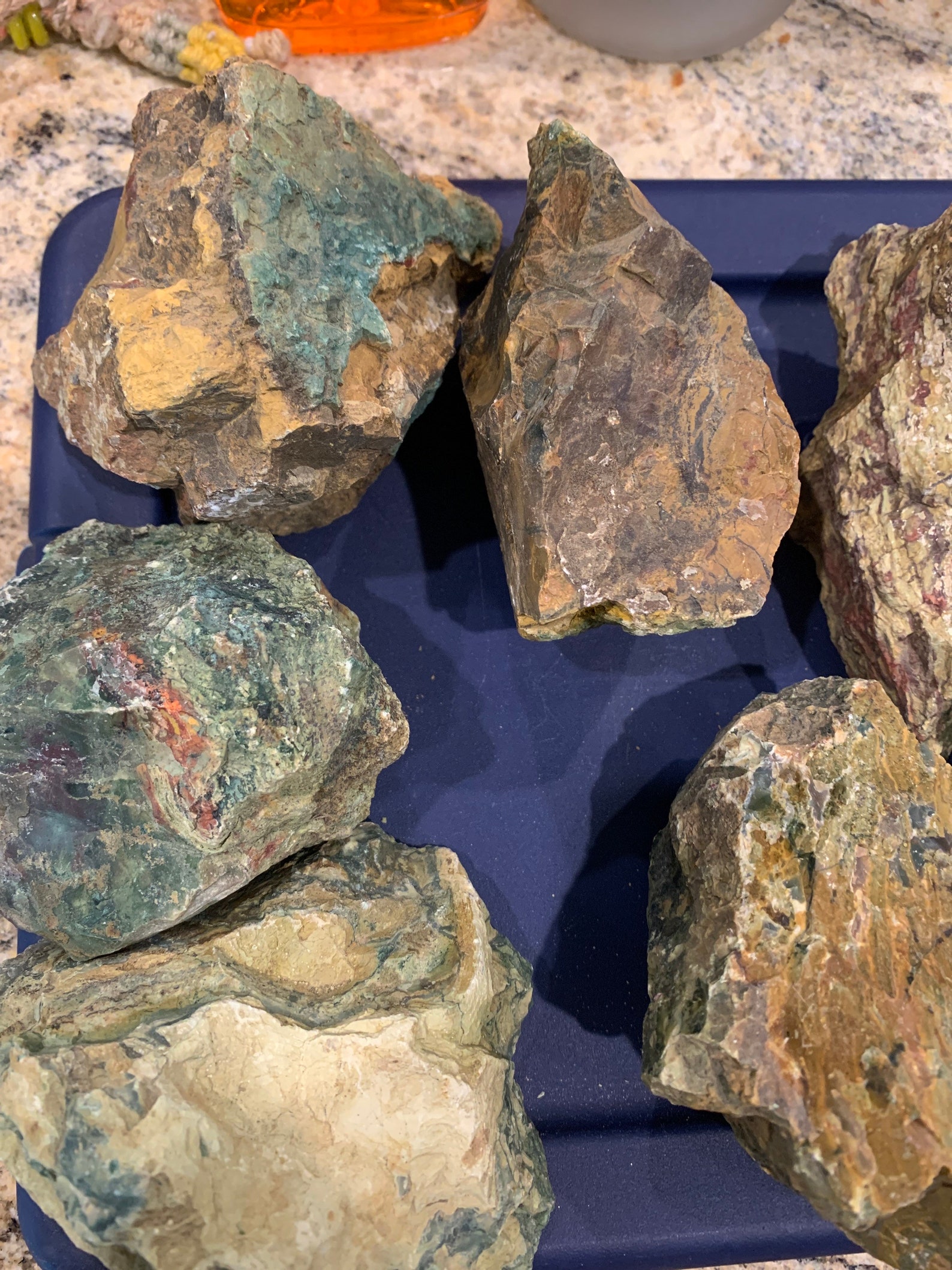 Kaleidoscope Jasper Rough Slab Jasper, American Seller Fast Shipping - Etsy