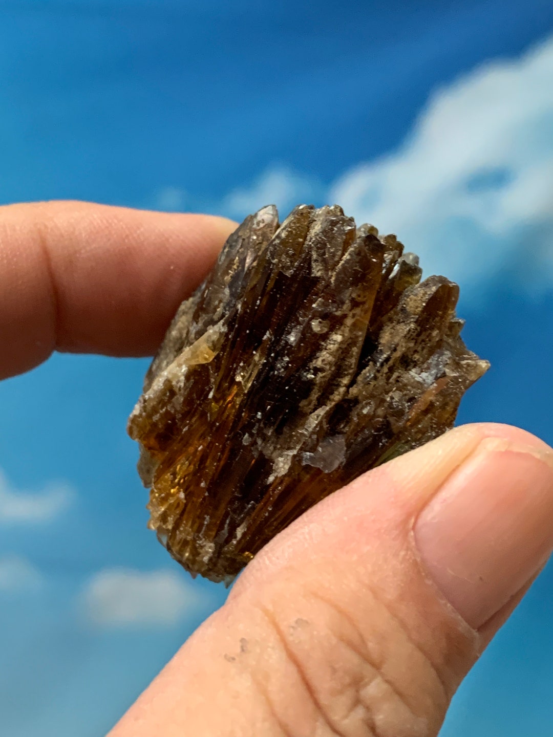 Amber Calcite American Seller Fast Shipping - Etsy Ireland