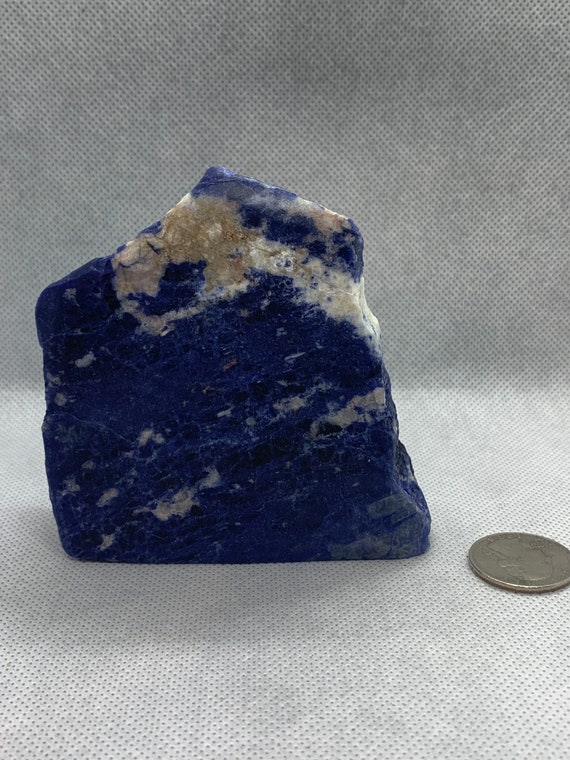 Sodalite Slab Natural Stone Slab American Seller Fast Shipping - Etsy