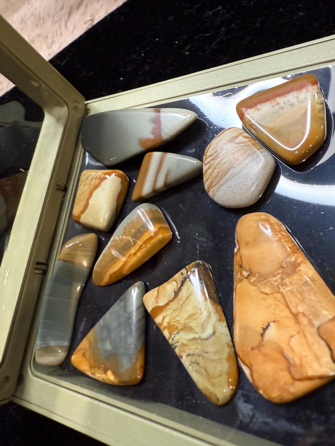 Wild Horse Jasper American Seller Fast Shipping Wire Wrapping Stones ...