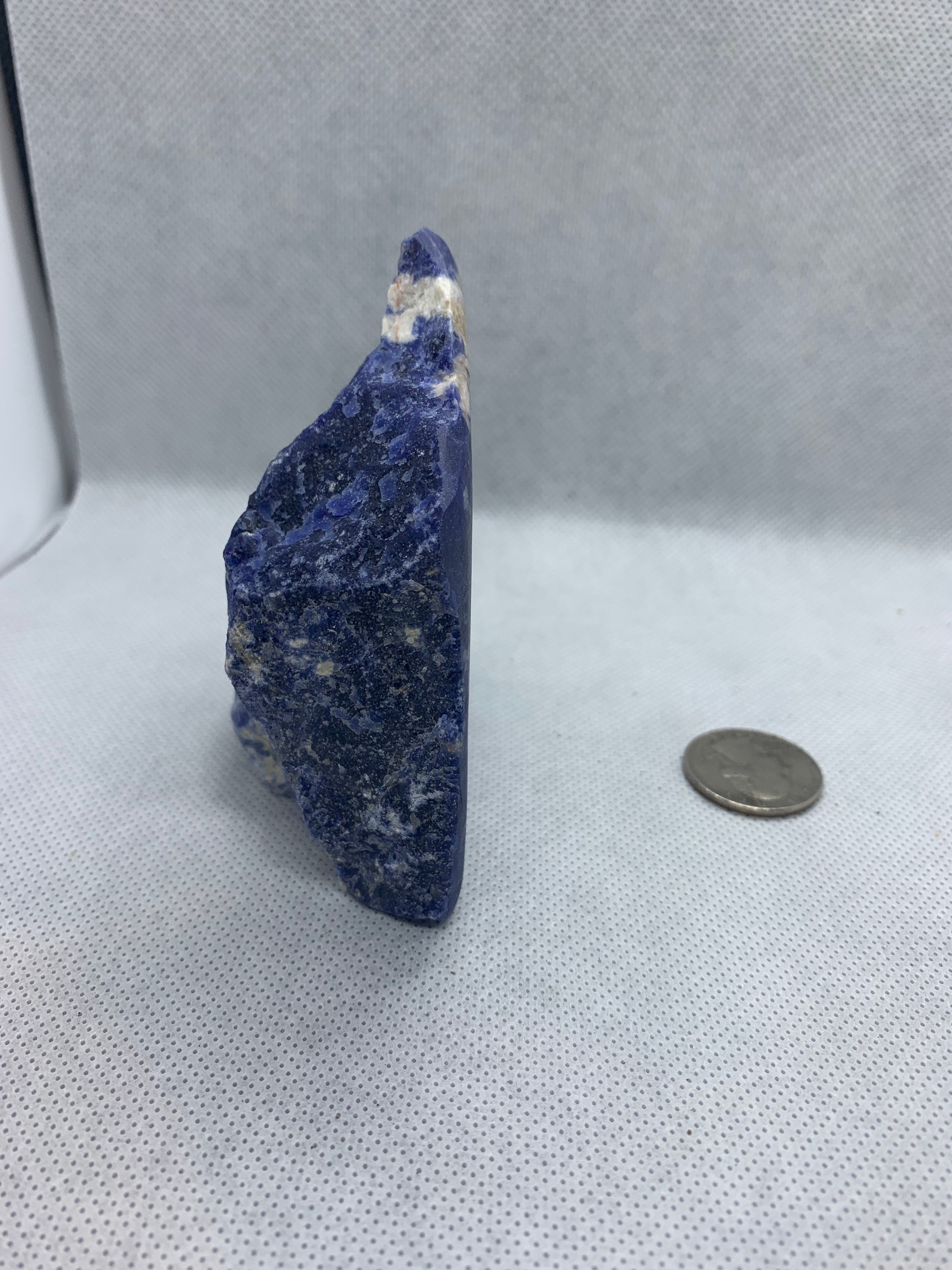 Sodalite Slab Natural Stone Slab American Seller Fast Shipping - Etsy