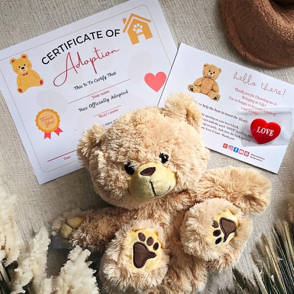 Empty Stuffed Animal - Etsy