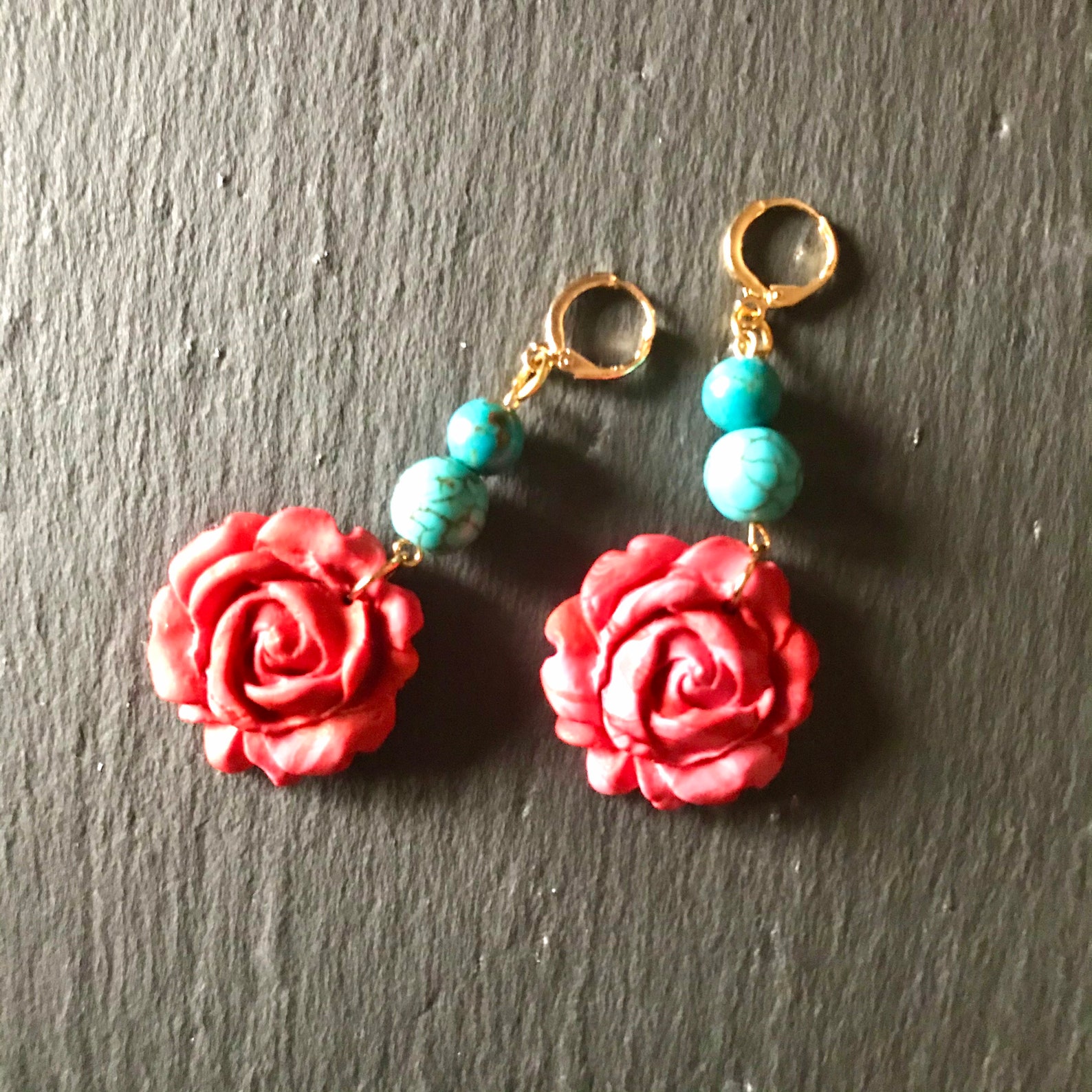 Marlena Earrings Marbled Polymer Clay Earrings Floral Etsy marlena-earrings-marbled-polymer-clay-earrings-floral-etsy