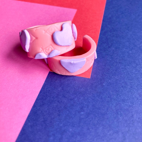 Polymer Clay Ring - Etsy