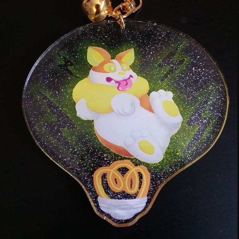 Yamper Keychain - Etsy