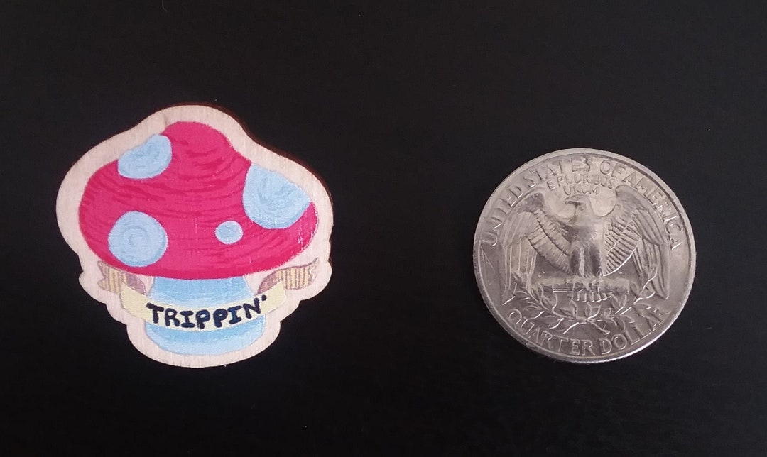 Trippin Pin - Etsy