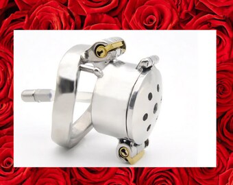 Metal Chastity Belt - Etsy