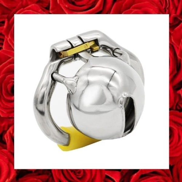 Micro Tiny Chastity Cage Etsy