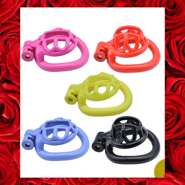 Micro Tiny Chastity Cage Etsy