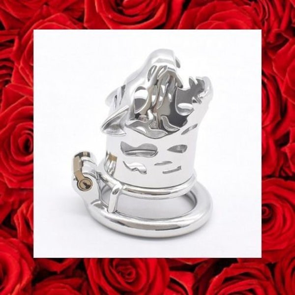 Bondage Head Cage - Etsy