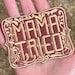 Mama Tried Embroidered Iron-on Patch – Country Western Style - Etsy