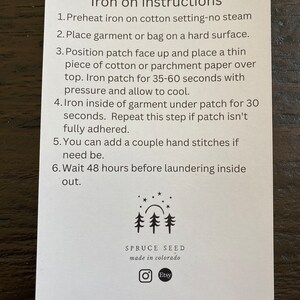 Salt in the Air Ocean Patch- Embroidered Patch- Iron on Patch/sew on ...