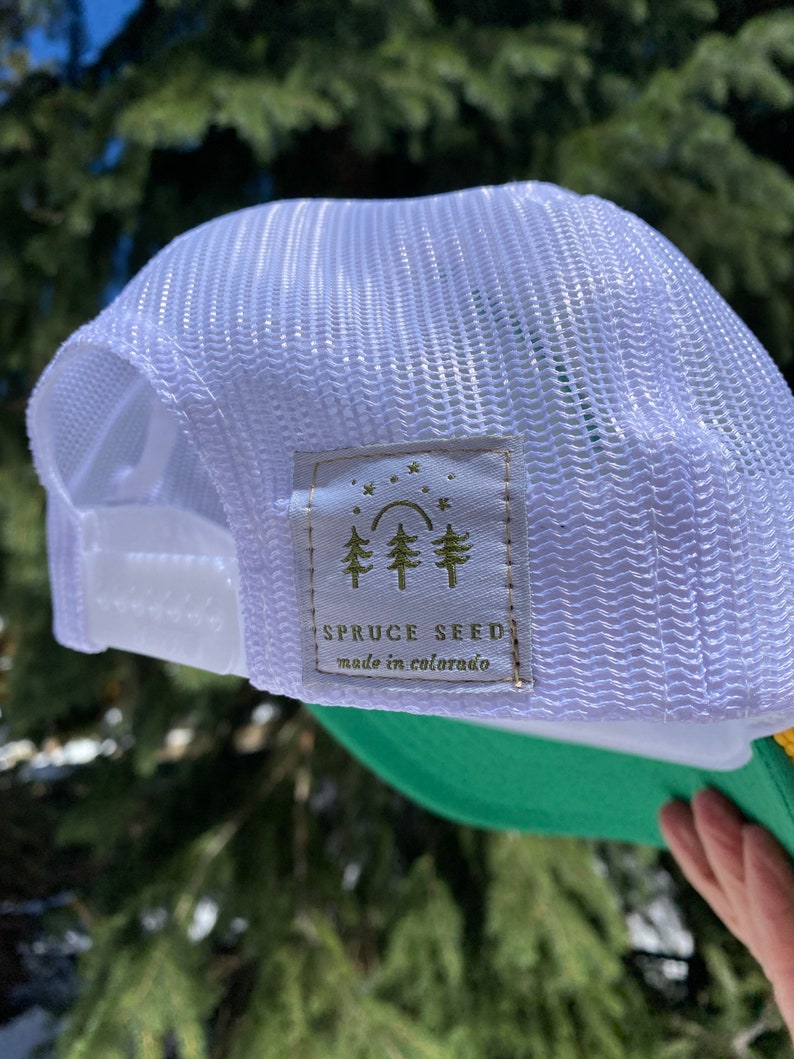 High Noon- Mid Profile, Cactus West Embroidered Patch- Foam Front ...