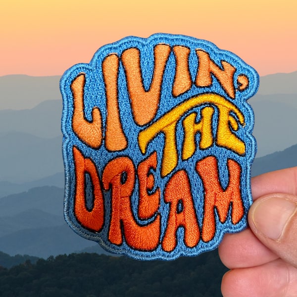Livin the Dream - Etsy