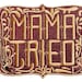 Mama Tried Embroidered Iron-on Patch – Country Western Style - Etsy