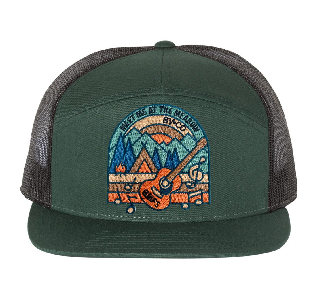 BMFS Trucker Hat Billy Strings Fan Art Unisex Five Panel Hat - Etsy