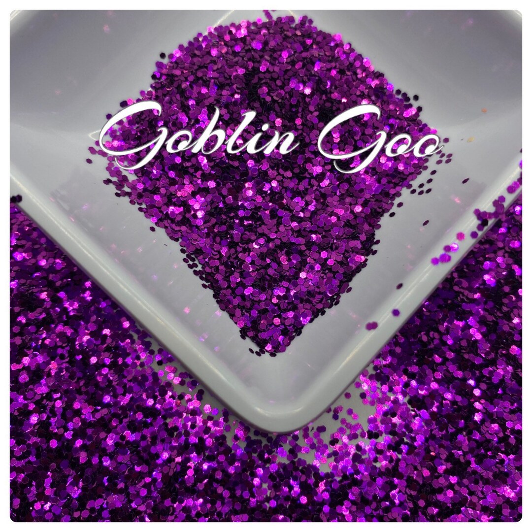 Goblin Goo Chunky Glitter: Color Shifting Resin Crafting Mix - Etsy