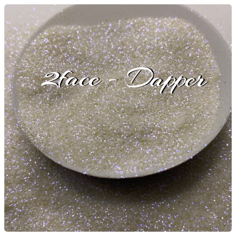 Extra Fine White Glitter - Etsy