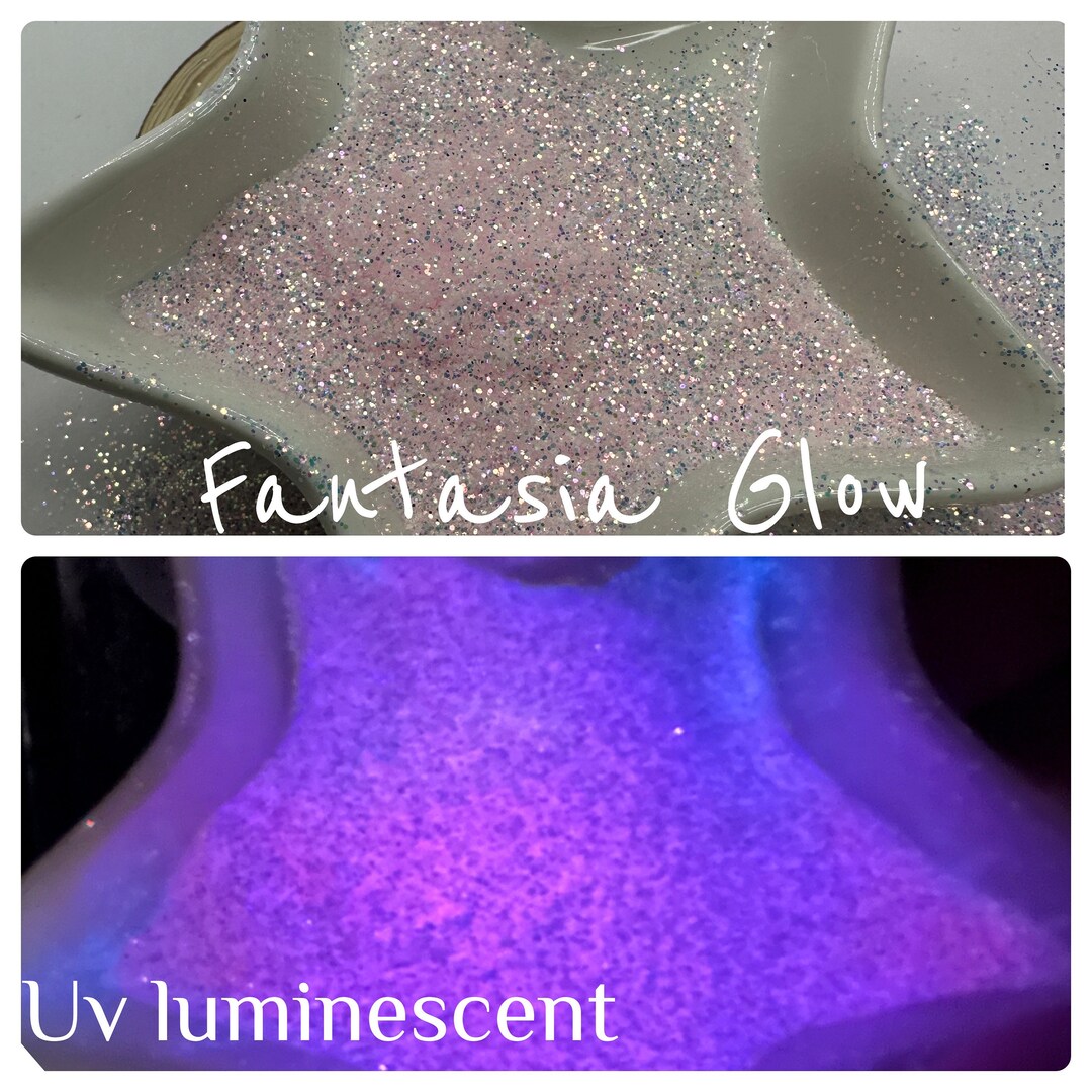 Fantasia Glow Glitter Mix Crafting Supplies Glitter, Custom Mix, Resin ...