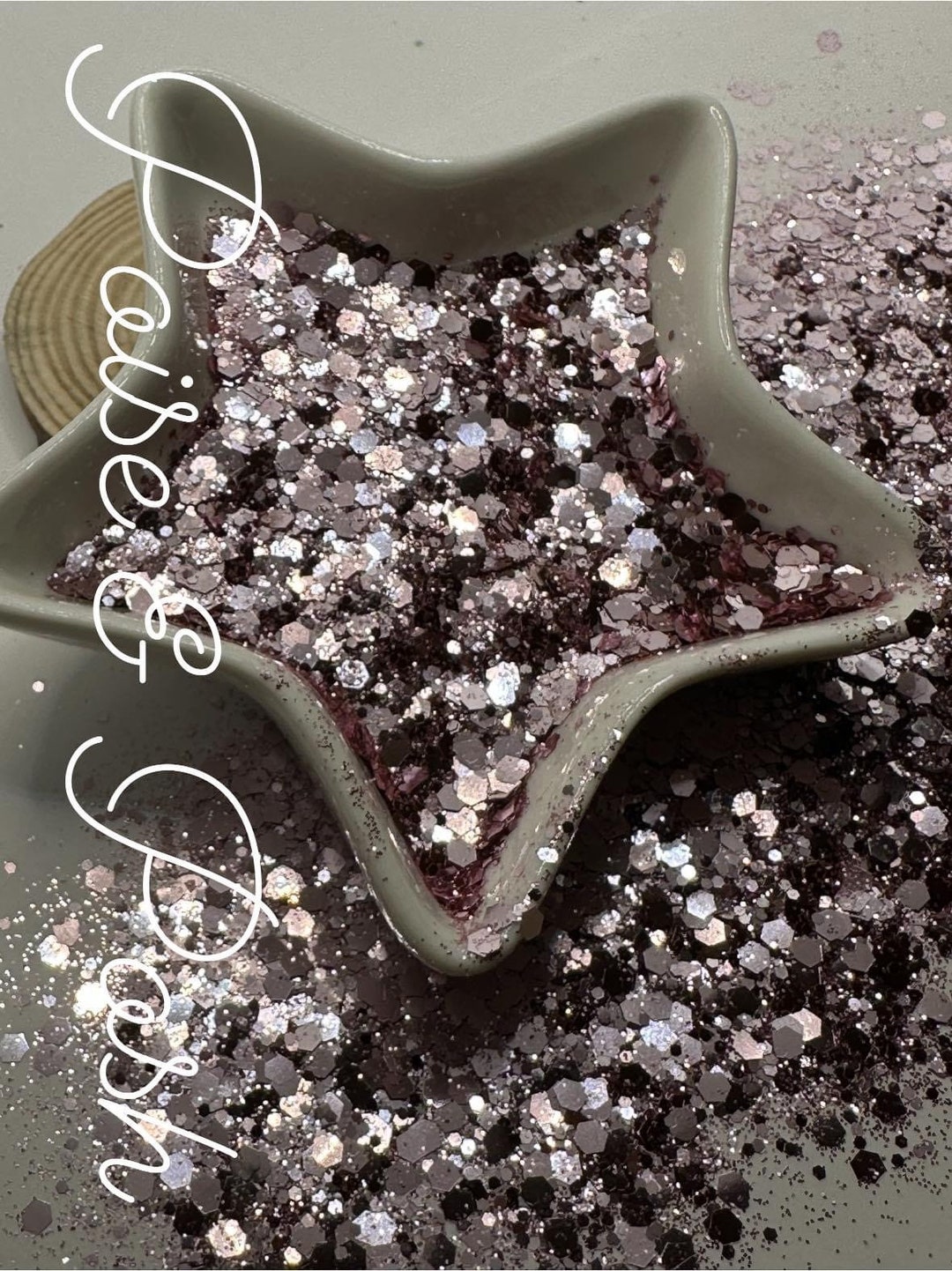 Poise & Posh: Chunky Garden Blend Glitter Mix, Colored Glitter ...