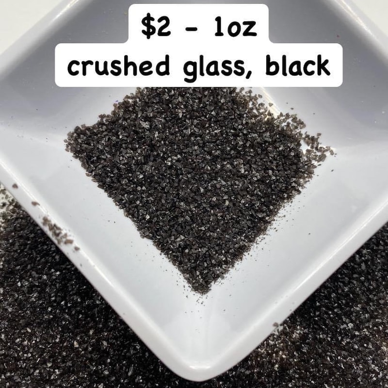 Crushed Glass - Etsy