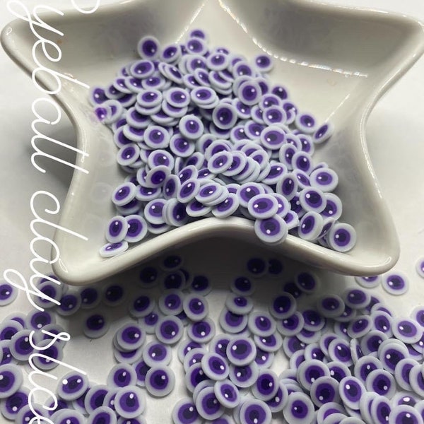 Polymer Clay Eyes - Etsy