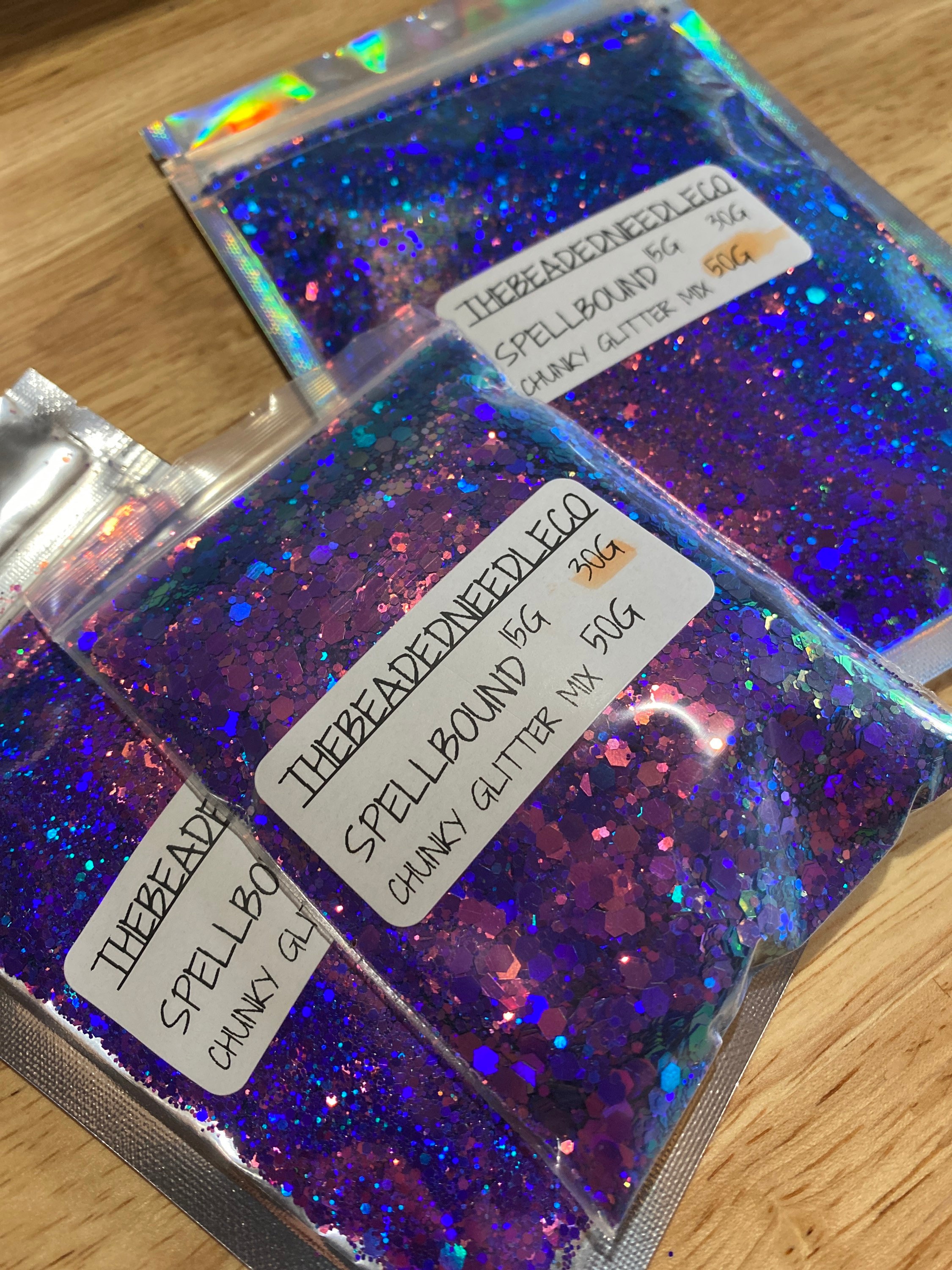 Spellbound: Chameleon Color Shifting Chunky Glitter Mix - Etsy
