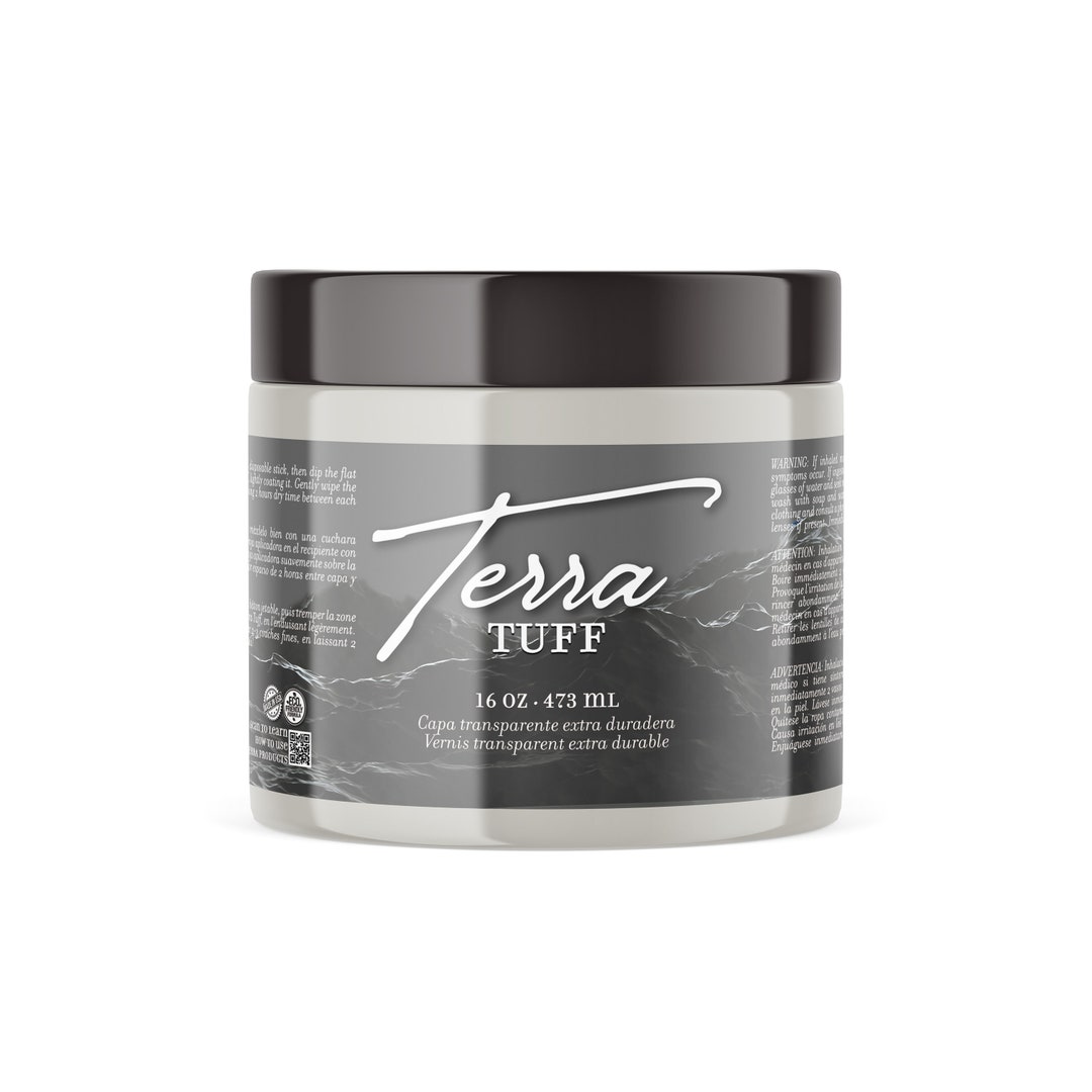 Terra Tuff | Top Coat | Terra Clay Paint | Dixie Belle Paint Company - Etsy