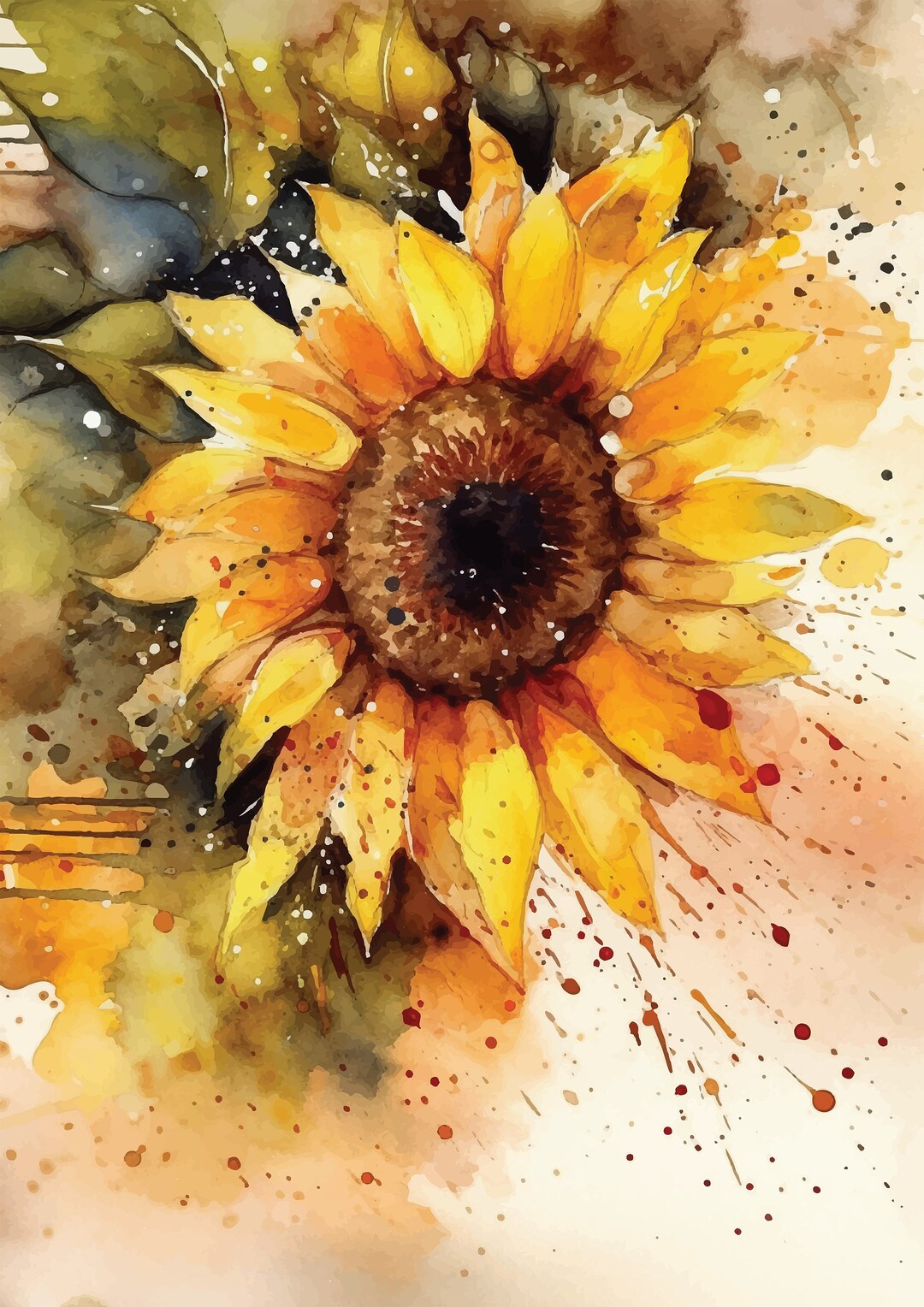 Decoupage Rice Paper Sunny Daze Sunflower Rice Paper Dixie Belle Paint ...