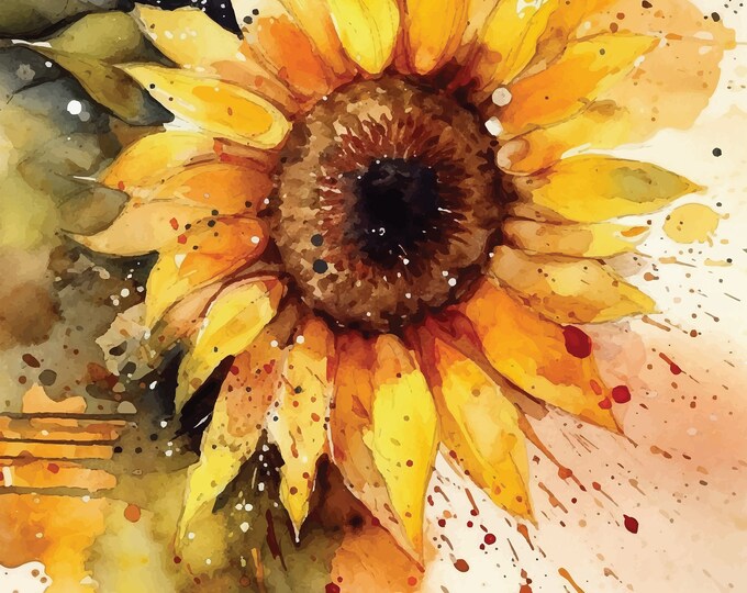 Decoupage Rice Paper Sunny Daze Sunflower Rice Paper Dixie Belle Paint ...