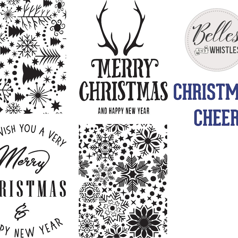 Holiday Stencils - Etsy