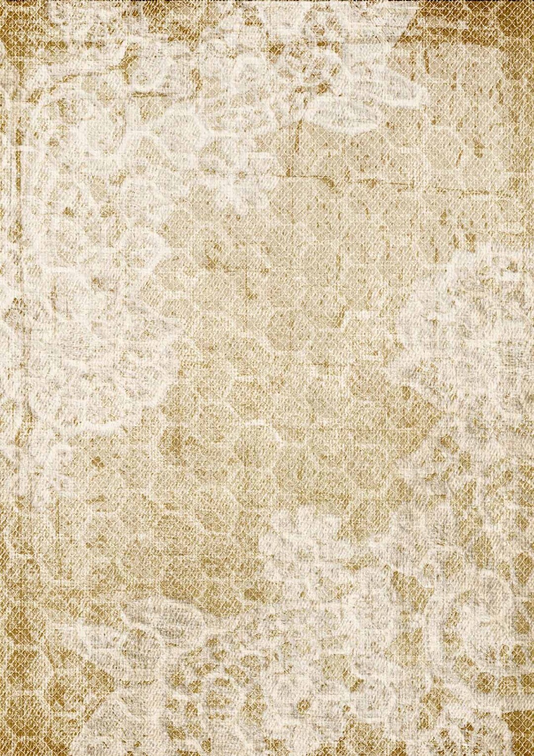 Decoupage Queen Decoupage Paper - Vintage Lace A3 or A4 - Etsy