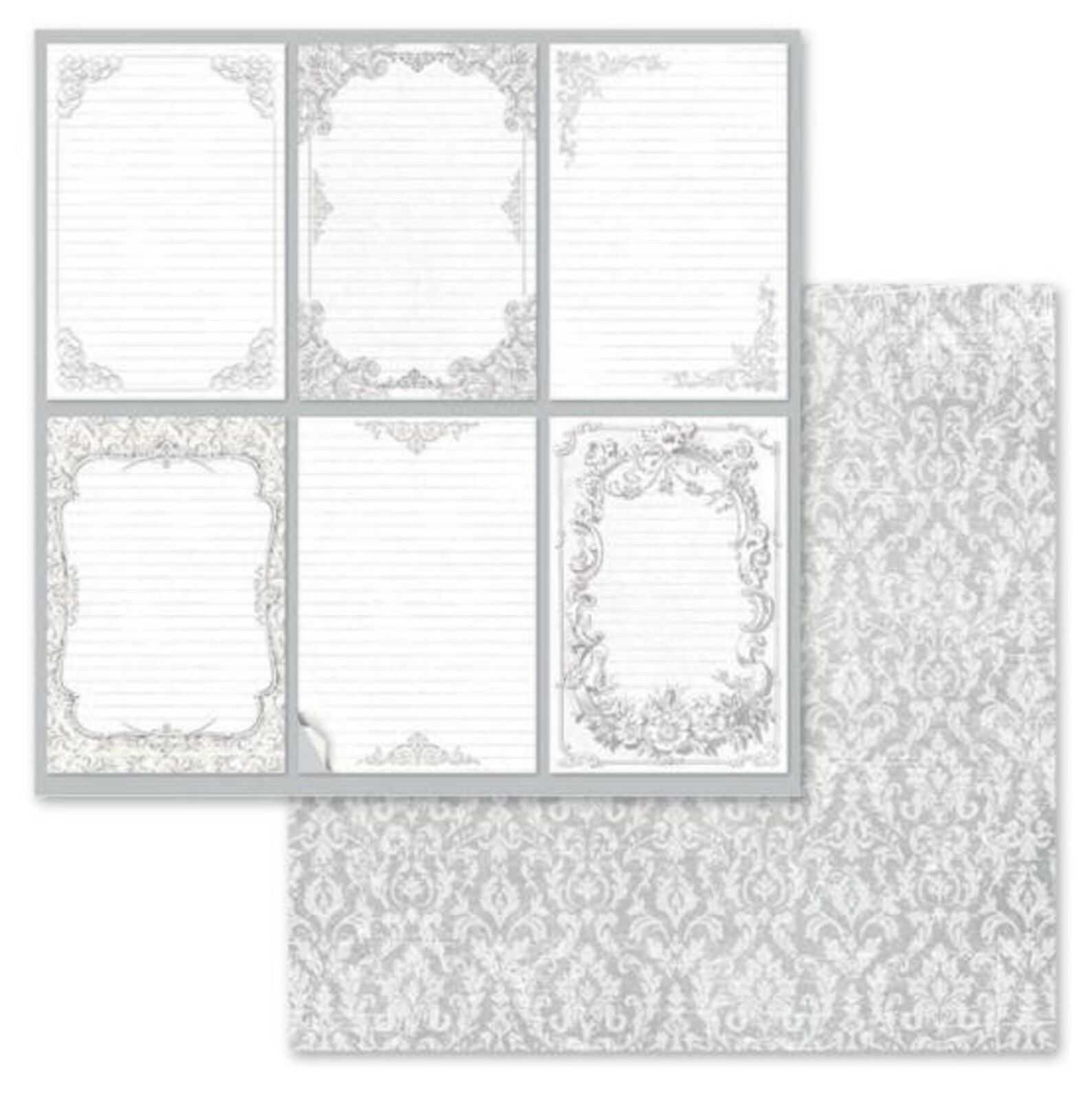 Scrapbook Paper Pack Wedding Collection Stamperia 12x12 - Etsy