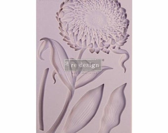 Redesign With Prima Décor Moulds Victorian Rose - Etsy