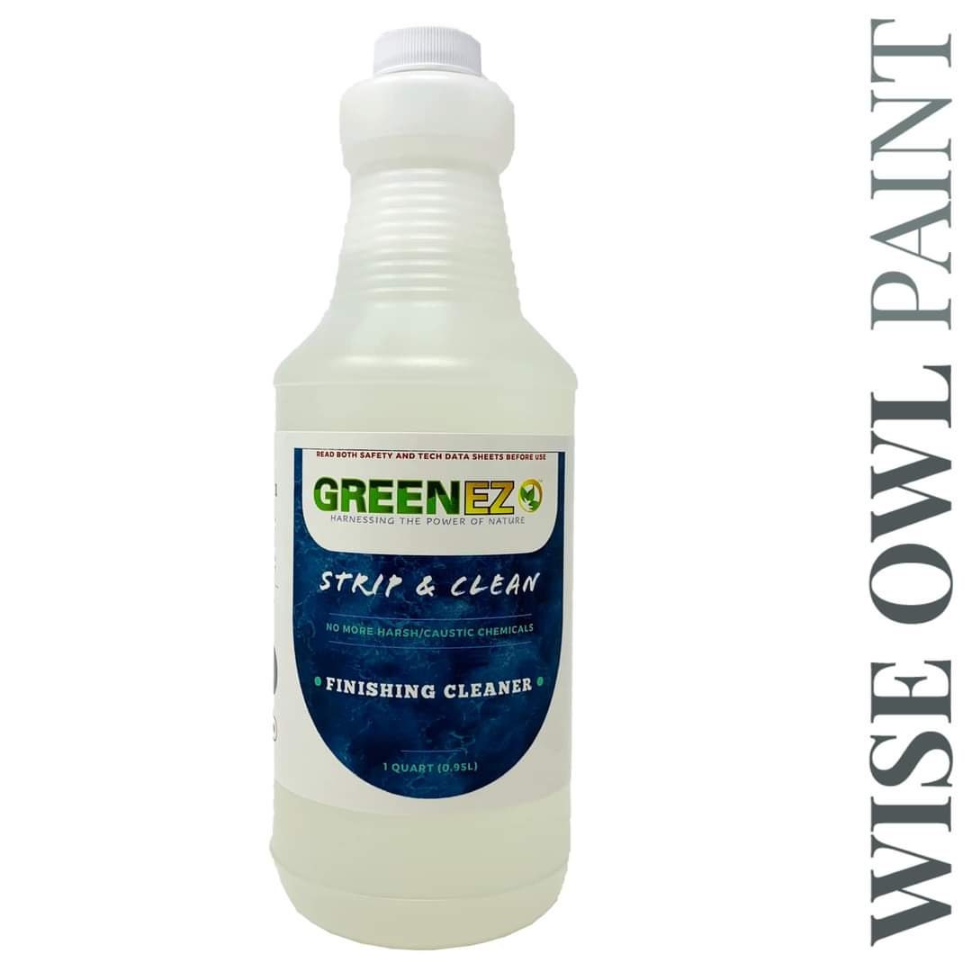 Green Ez Finishing Cleaner