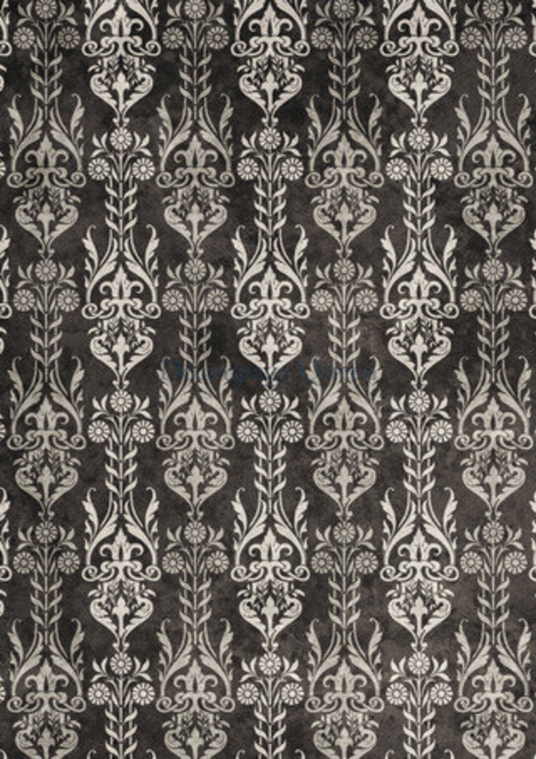 Art Deco Background Rice Paper | Decoupage Paper | DQRP 0578 ...