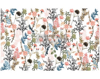 Redesign With Prima Lavender Fleur Decoupage Decor Tissue Paper 19 X 30 ...