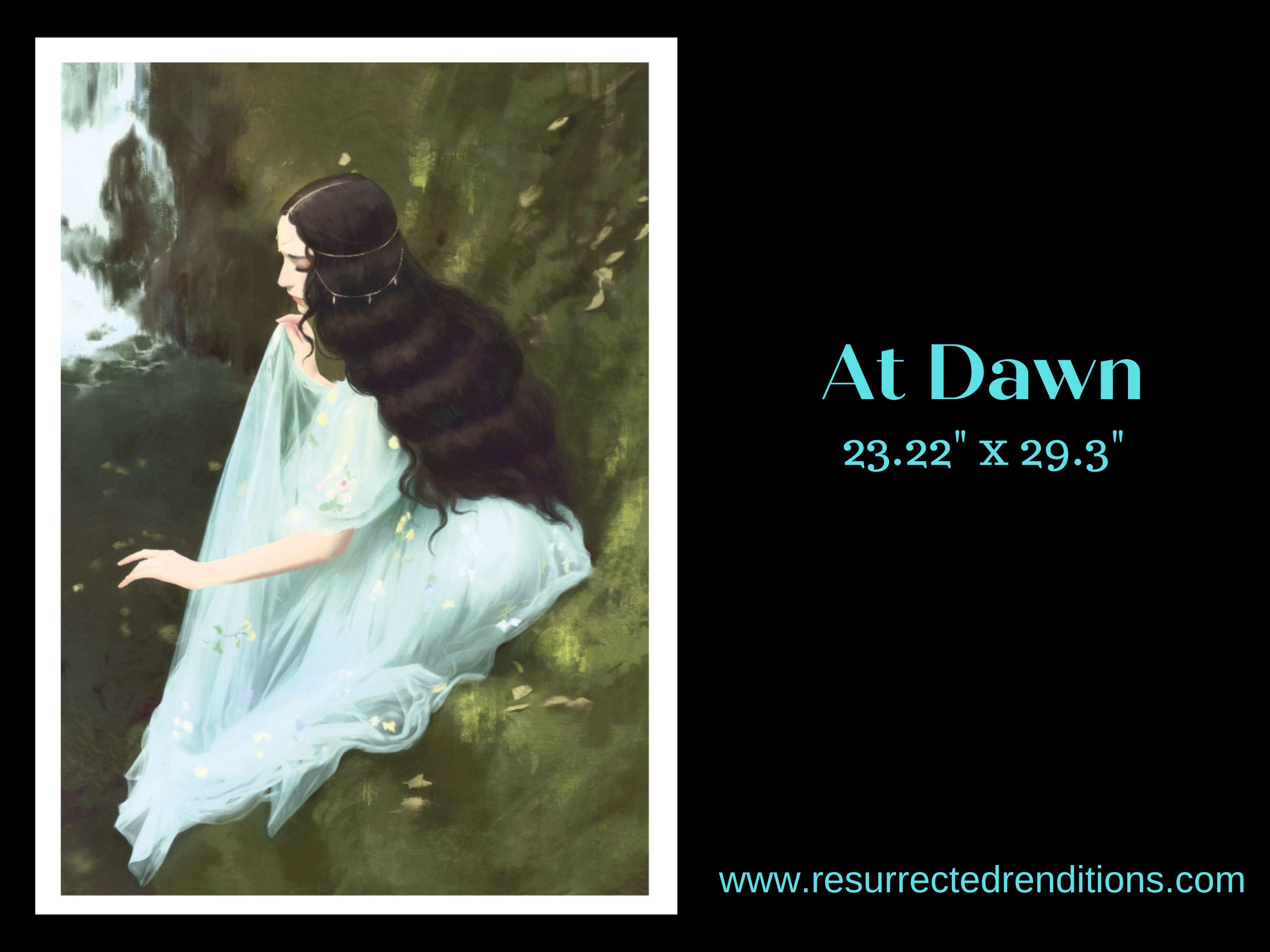 Decoupage - at Dawn | Decor Weave | Hokus Pokus | 23.22″ X 29.3″ - Etsy