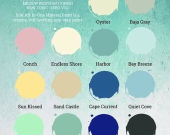 SILK ALL in ONE Mineral Paint Furniture and Cabinet Paint by - Etsy