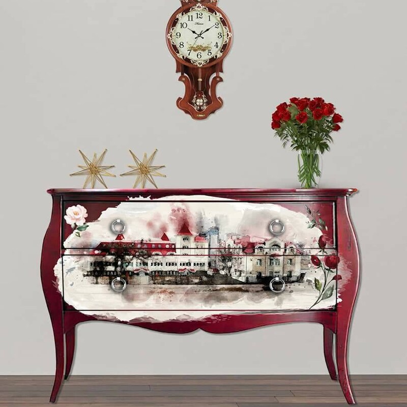 Furniture Decals - Etsy