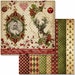 Scrapbook Paper Pack | Decoupage Queen | Christmas Collection Scrapbook ...